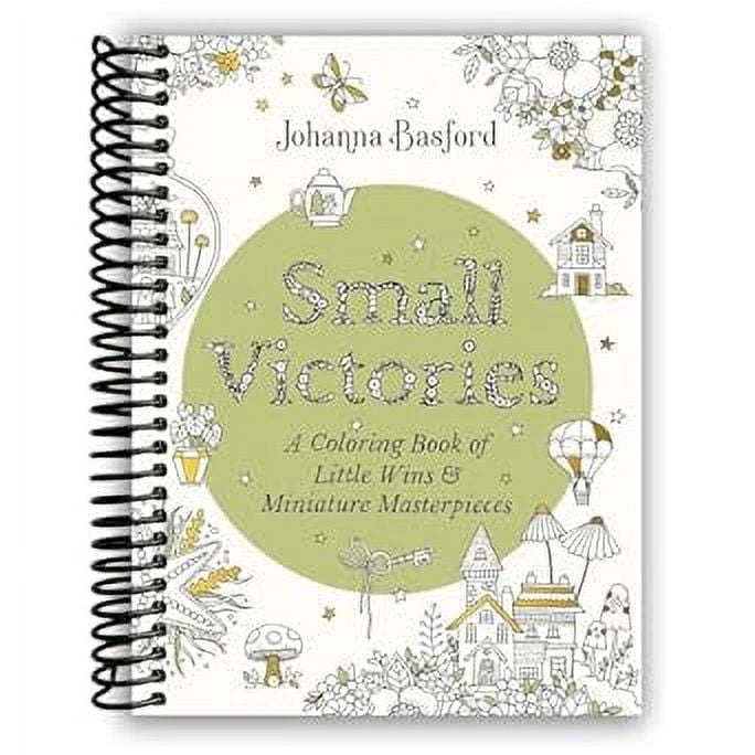 Small Victories: A Coloring Book of Little Wins and Miniature ...