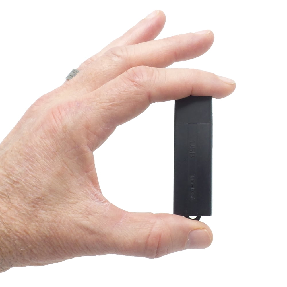 Voice Activated Tiny Hidden Recording Device with 288 Hour Storage (8GB ...