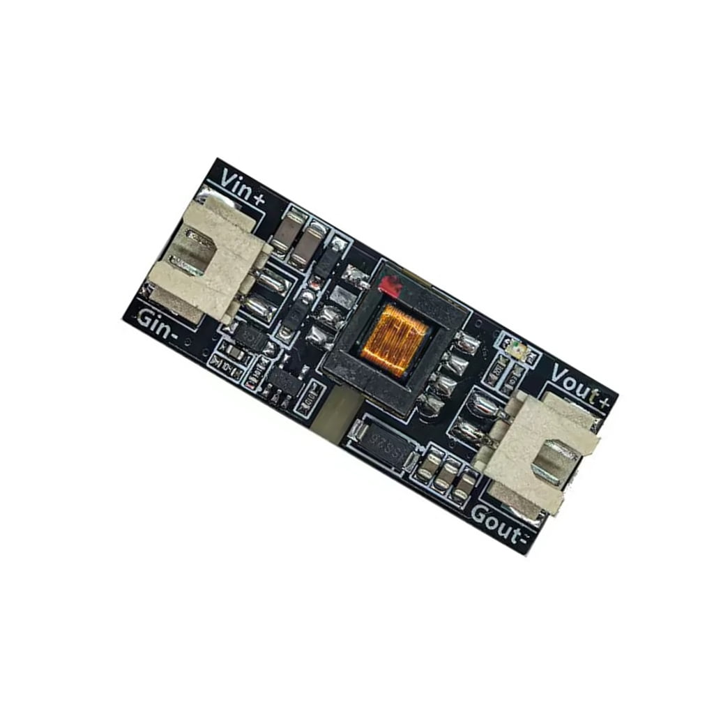 Small Voltage Regulator Module with Isolated Design Metal PCB Texture ...