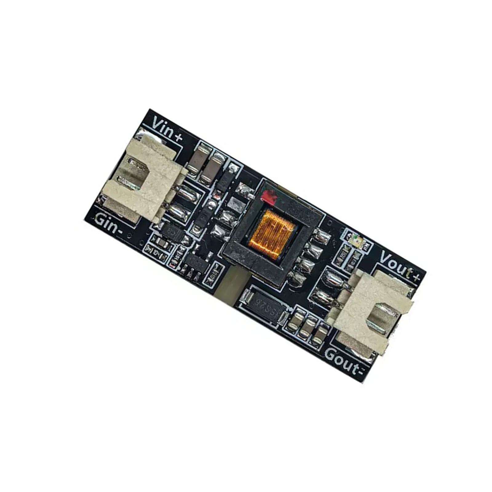 Small Voltages Regulator Module with Isolated Design Metal PCB Texture ...