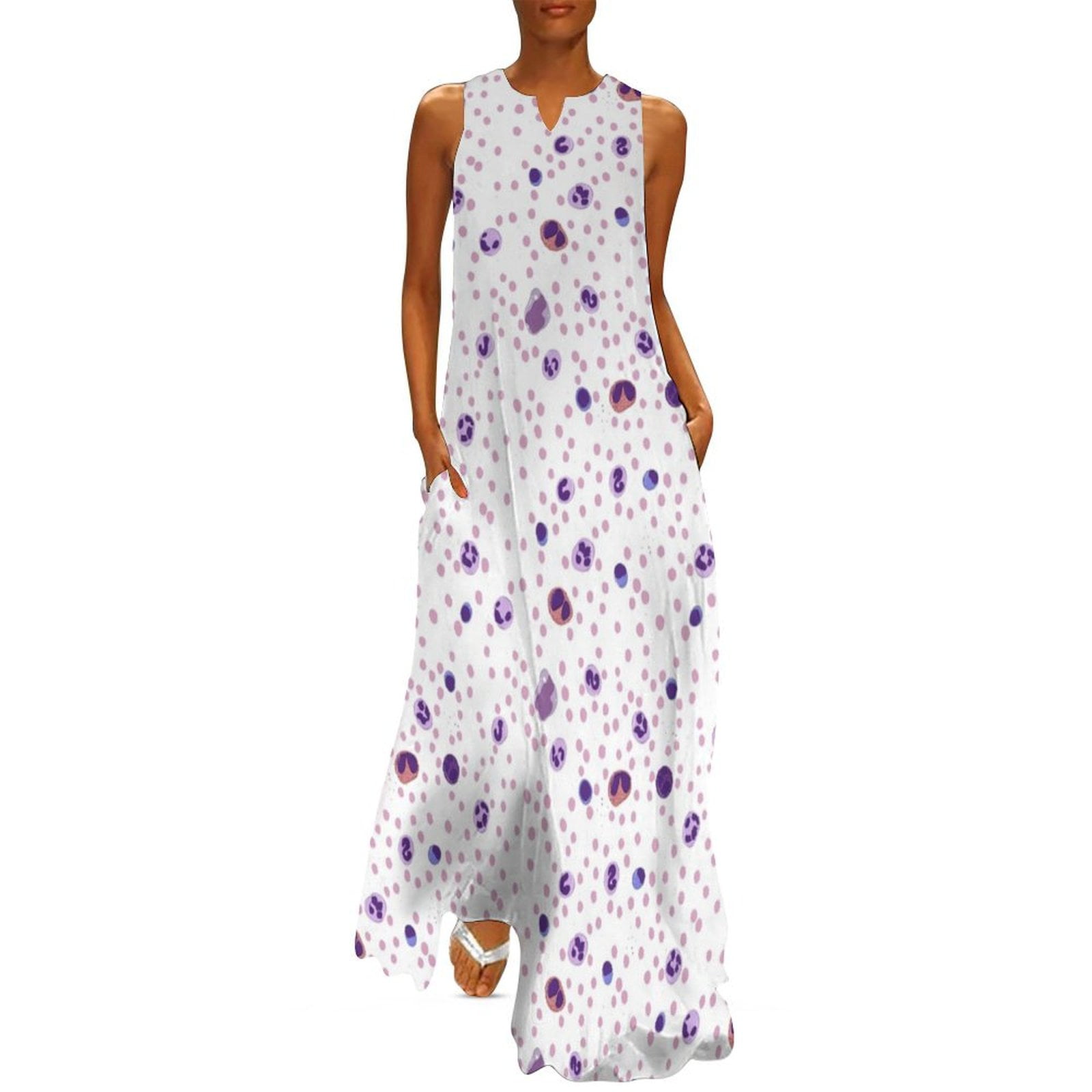 Small WBC Differential Long Dress Long dress woman women clothes Dress - Walmart.com