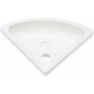 Miumaeov Stainless Steel Triangle Corner Narrow Sink Wall Mount Mini ...
