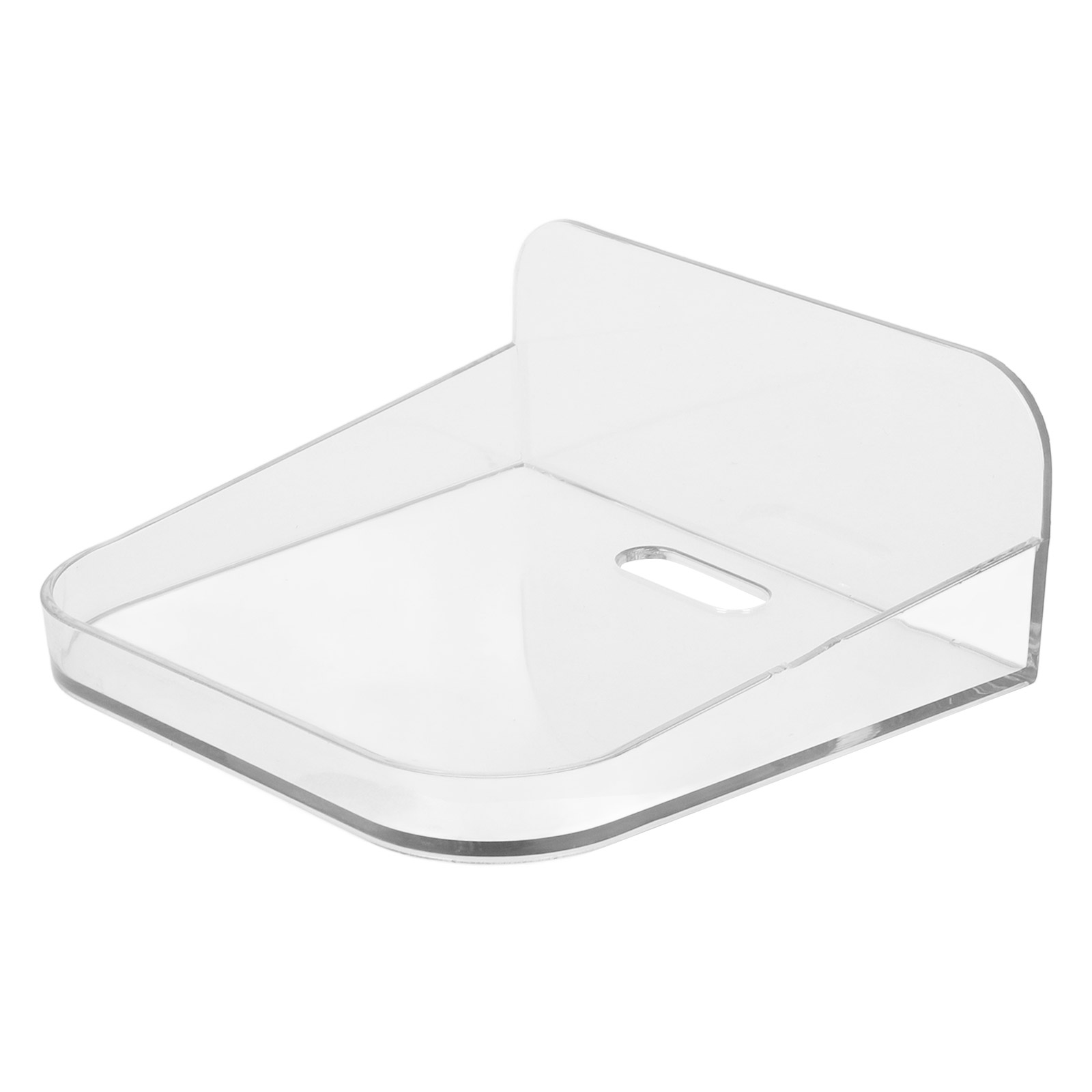 Small Wall Mount Floating Shelf For Security Cameras No Drill Shelves ...