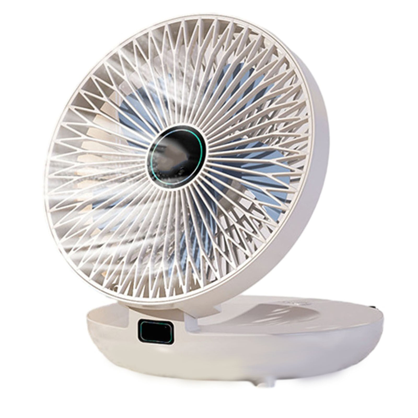 Small Wall Mounted Fan, Wireless Usb Fan With Hanger - Walmart.com