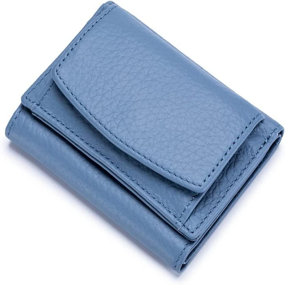 Small Wallet with Coin Compartment, Genuine Leather Wallet, Mini Wallet ...