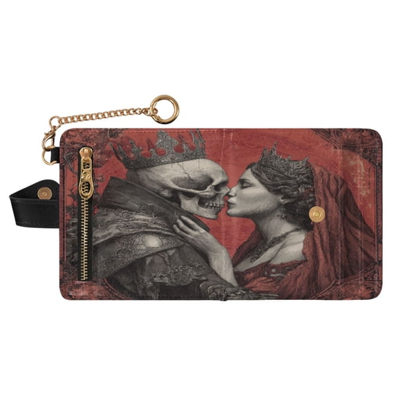 Small Wallet For Women Bifold Leather Pocket Coin Credit Card Holder ...