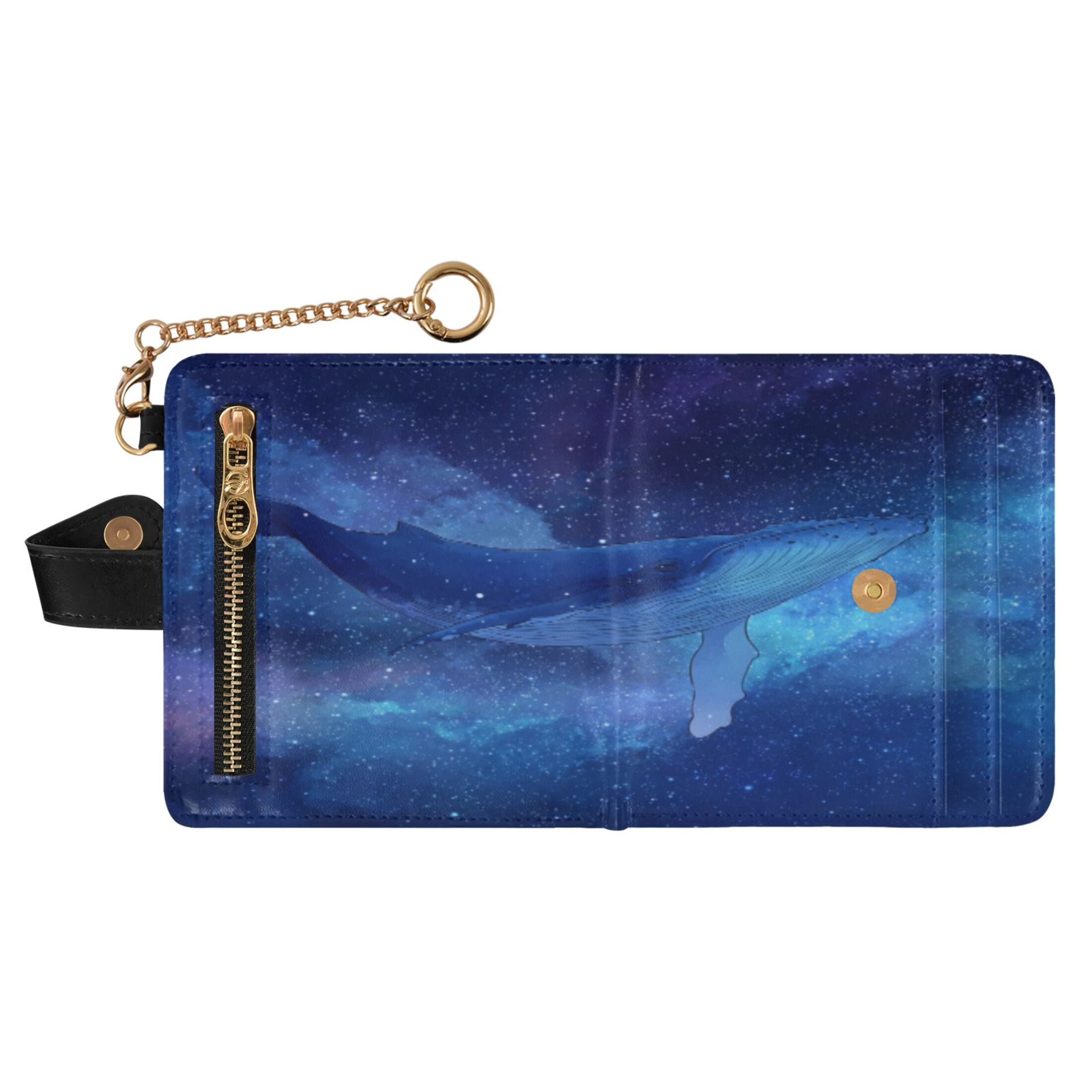 Small Wallet For Women Bifold Leather Pocket Coin Credit Card Holder ...