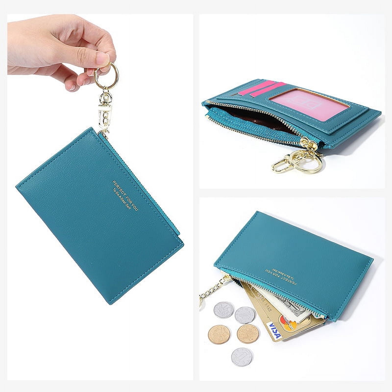 Small Wallet Multi functional Card Bag Korean Edition Zipper Card Cover ...