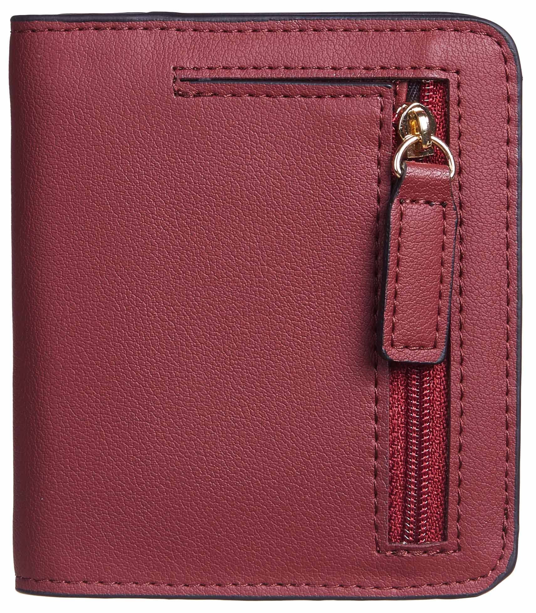 MINKUROW Small Wallet for Women,Slim Bifold Credit Card Holder,Compact ...