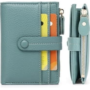 FUNTOR Small Wallets for Women, Ladies Small Compact Bifold Pocket RFID ...