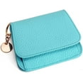 Small Wallet for Women RFID Blocking Card Case Slim Tri-Fold Wallet ...