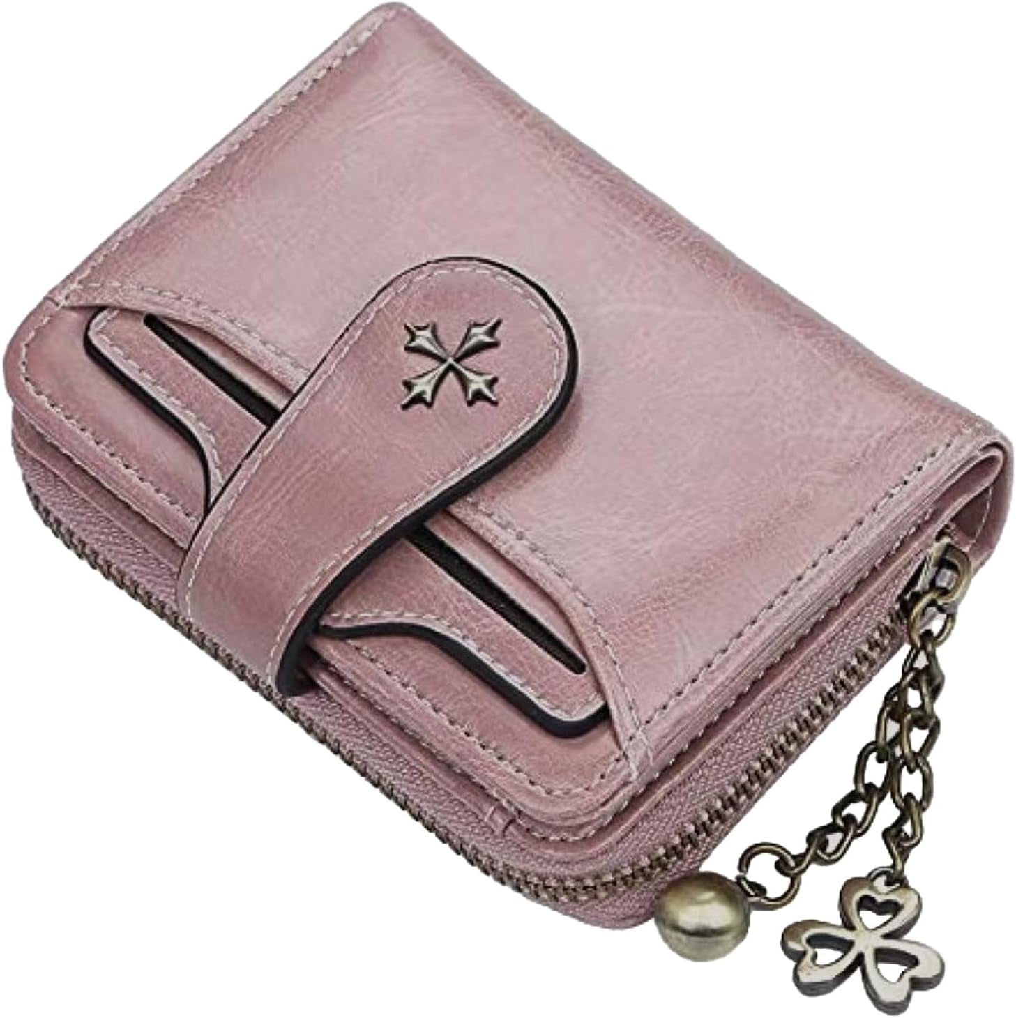 Small Wallet for Women Zip Bifold Vintage Wallet Goth Purse Mini ...