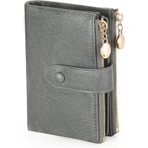 Double Zipper Wallets