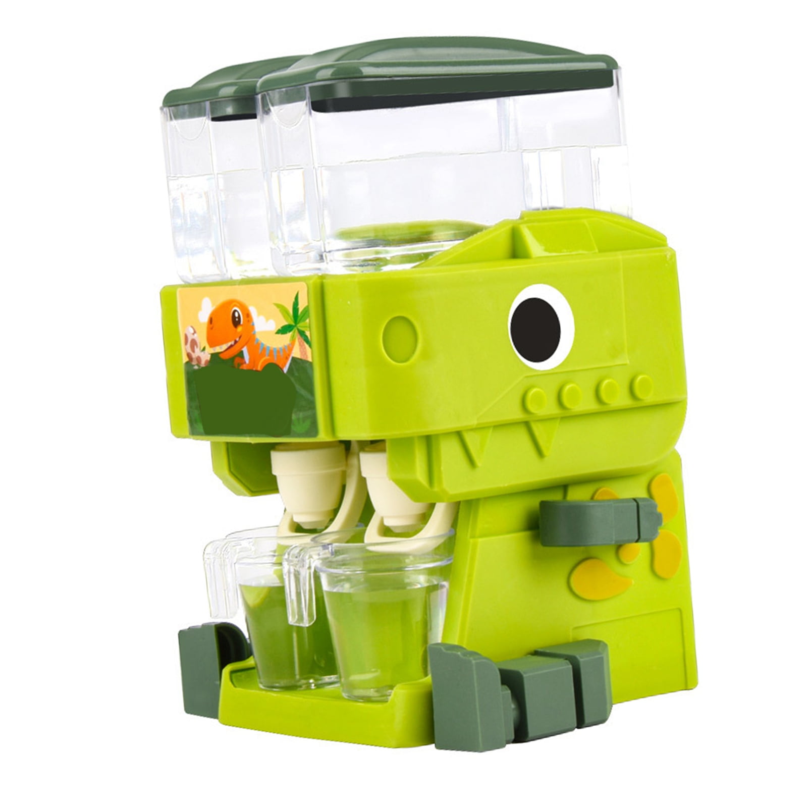 Small Water Dispenser Toy Simulation Dinosaur Shape Cute Drinking ...