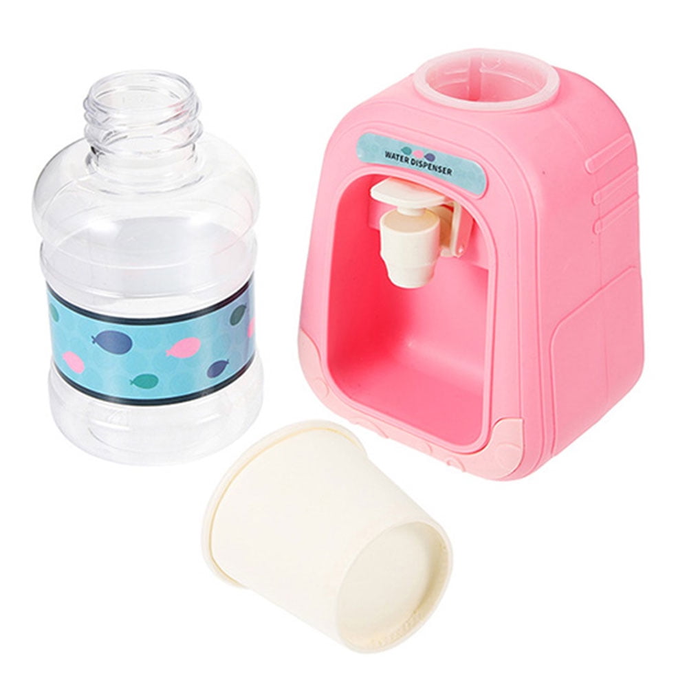 Small Water Dispenser for Kids Pretend Role Play Kitchen Appliance Toys ...