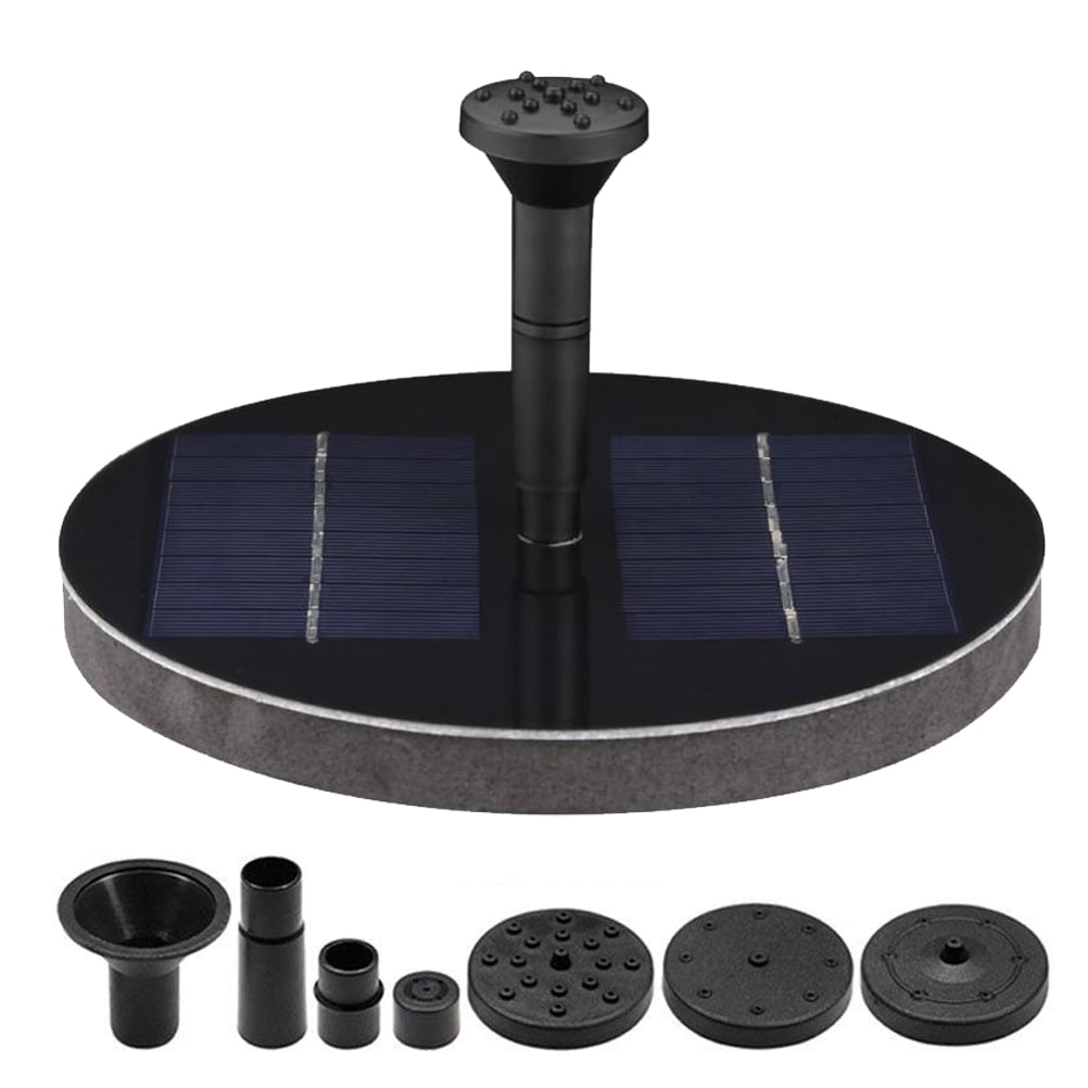 Small Water Pump Solar Pond Pump Solar Power Fountain Solar Powered ...
