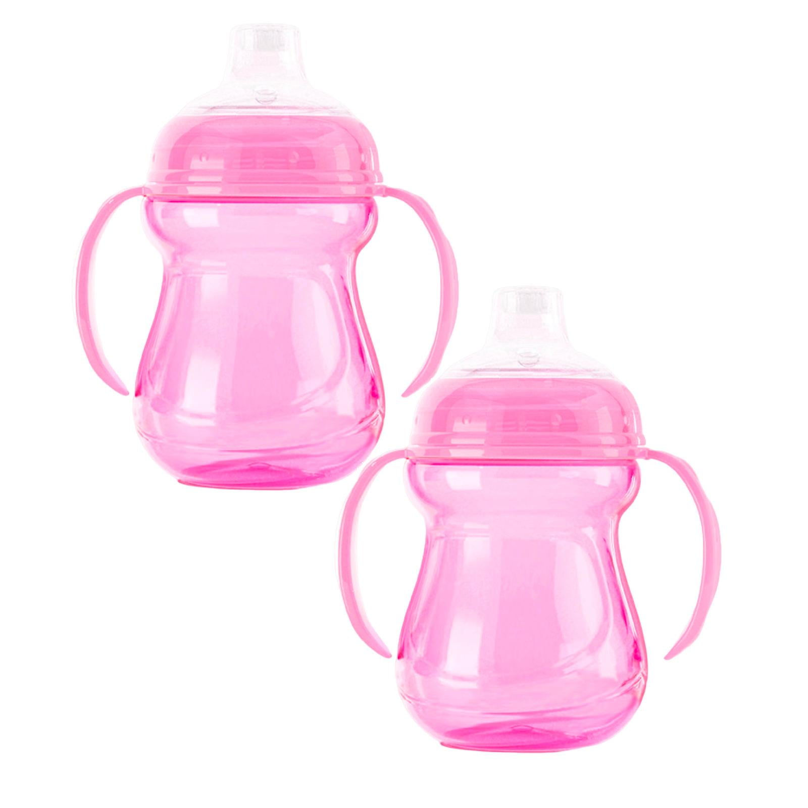 Small Water Spray Bottle 240 ML Wide Caliber PP Baby Bottle With Handle ...