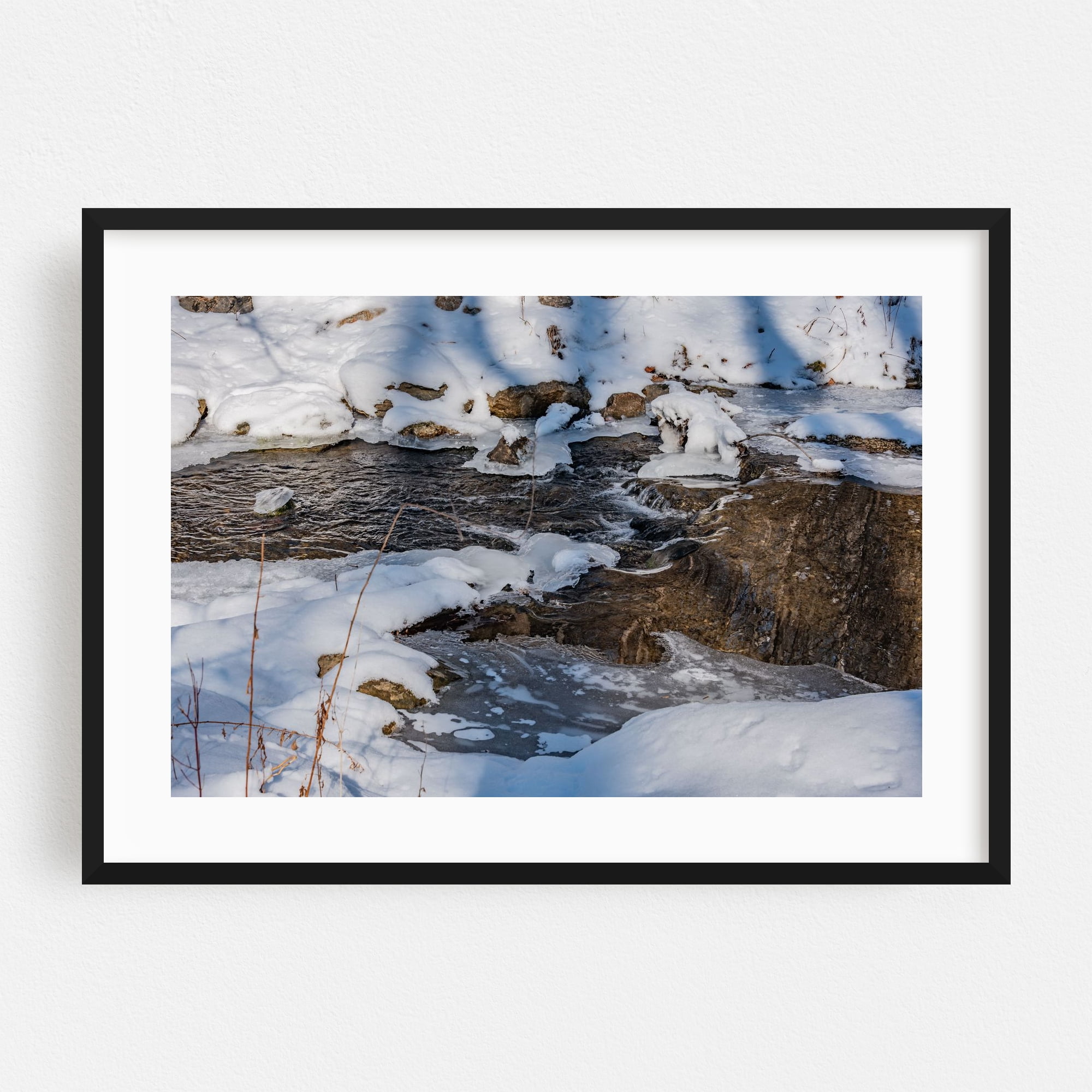 A Small Waterfall along the Codorus Creek, York County Pennsylva - York ...