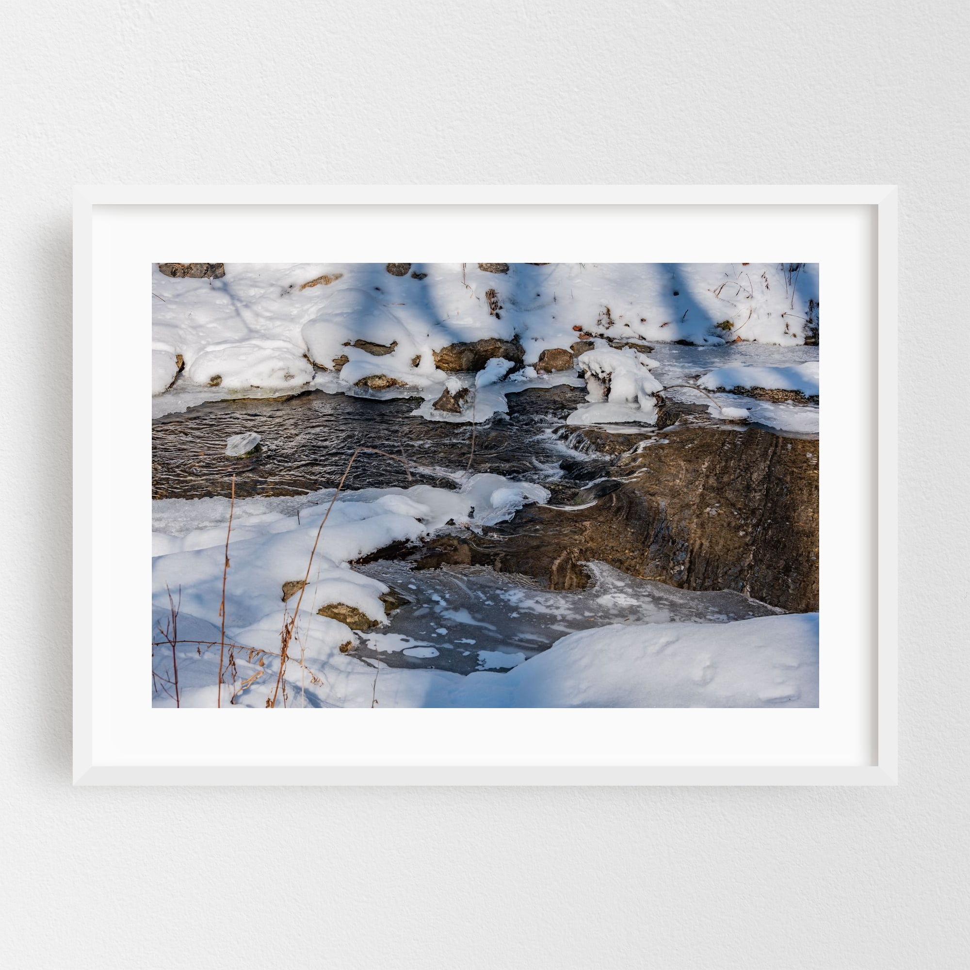 A Small Waterfall along the Codorus Creek, York County Pennsylva - York ...