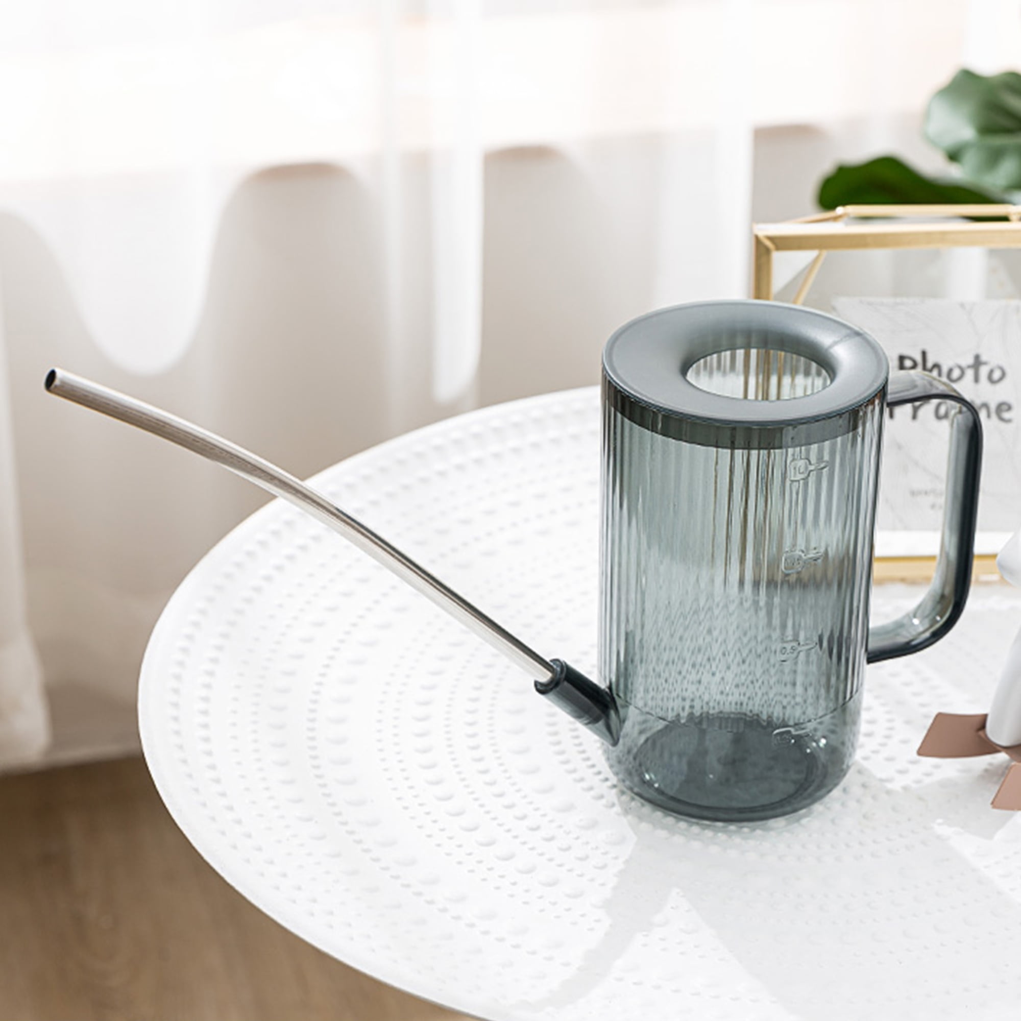 Small Watering Can for Indoor Plants, Long Spout Watering Can Indoor ...