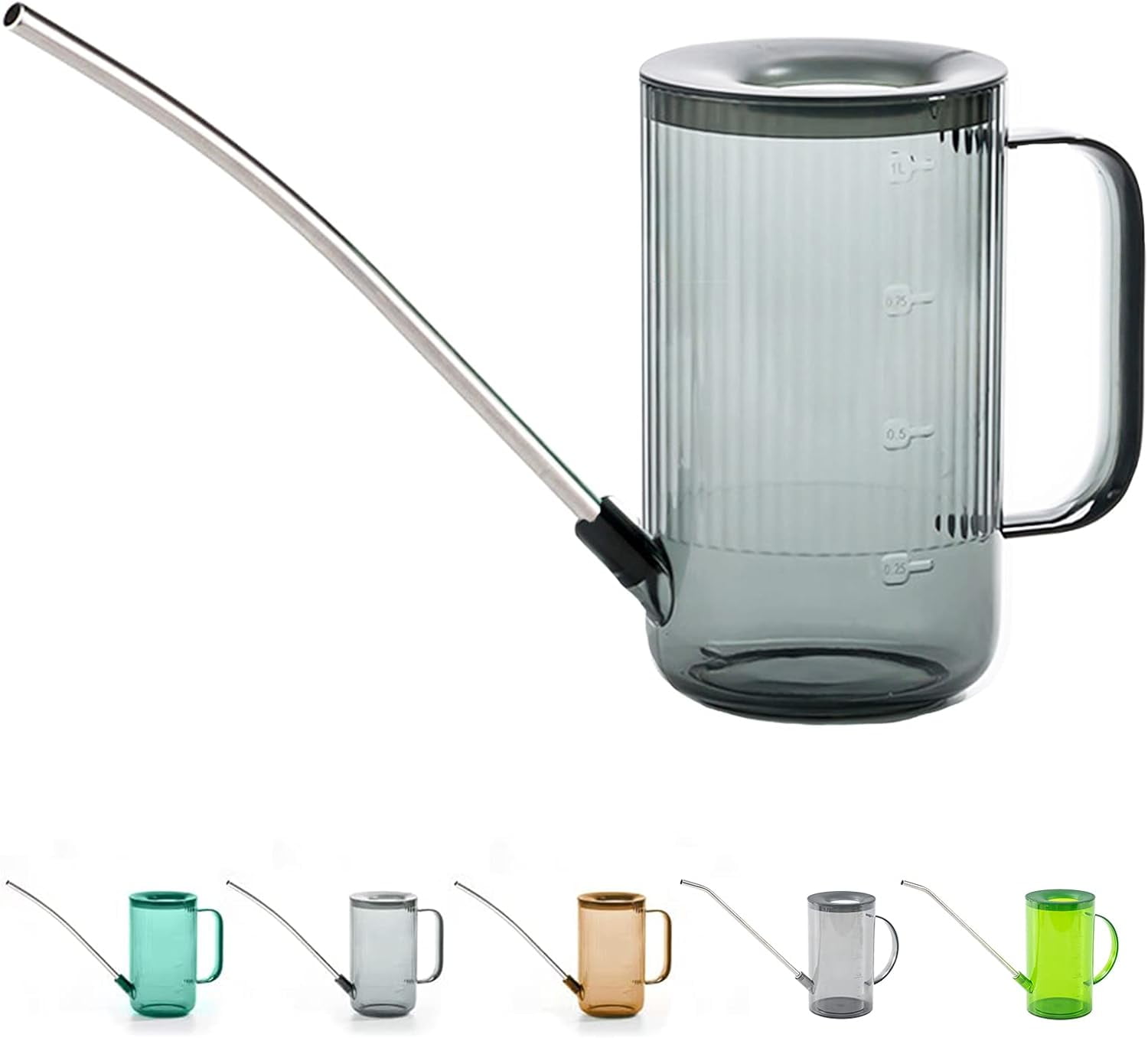 Small Watering Can for Indoor Plants with Long Spout for Flowers ...