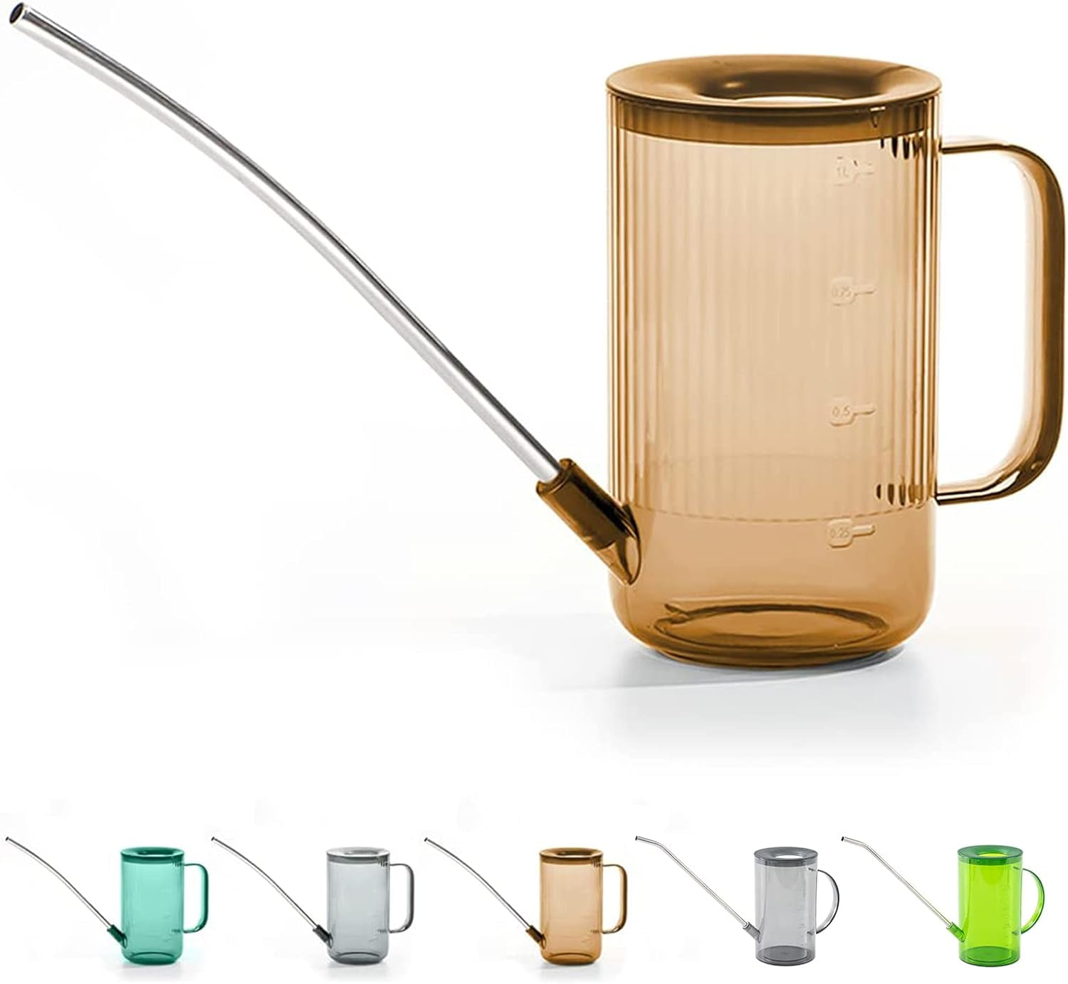Small Watering Can for Indoor Plants with Long Spout for Flowers ...