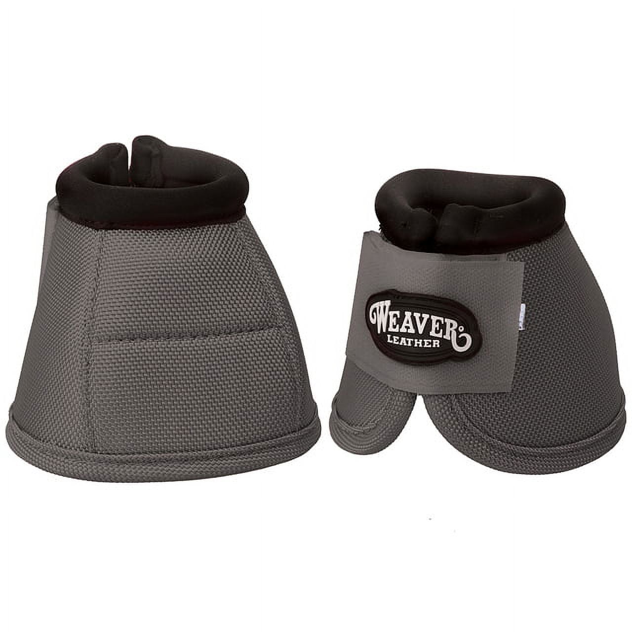 Small Weaver Ballistic Nylon 2520D Horse Leg No Turn Bell Boots Pair ...