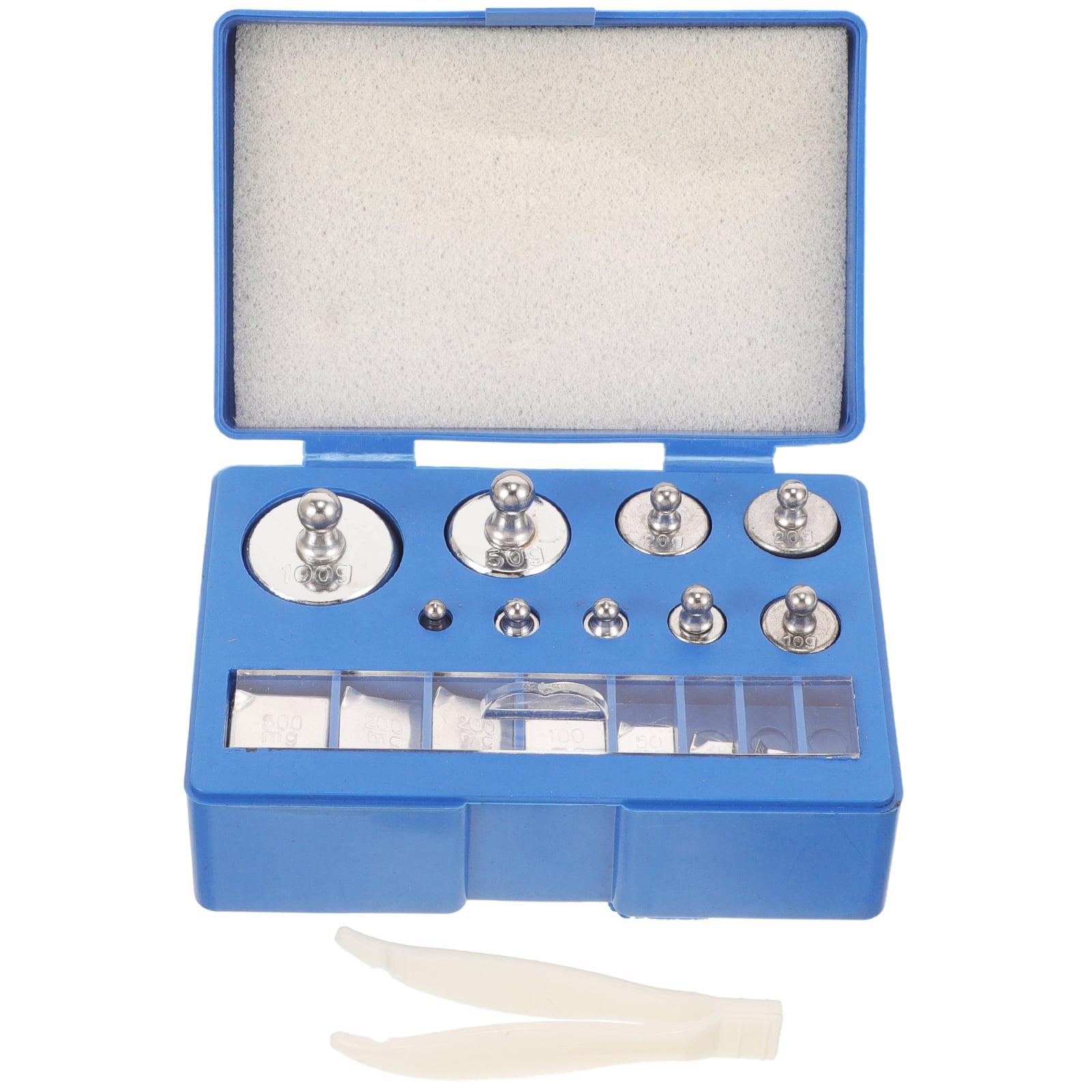 1 Set of Balance Scale Calibration Weights Precision 10mg to 100g Metal ...