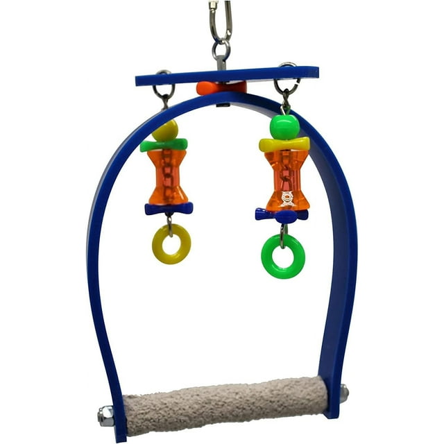 Small Whirly Bird - Perfect Cage Toy Stimulates Visual and Physical ...