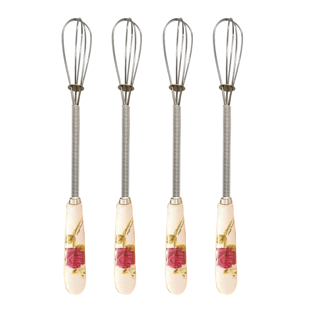 Tiny Whisk 6Pcs Mini Wie Whisks, 6 Inch Stainless Steel Small Whisks ...