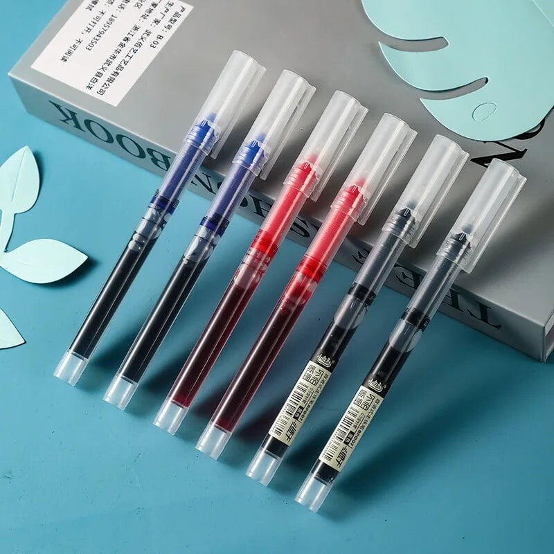 Small White Dot RP007 Liquid Ballpoint Pen Tube Quick-dry and Break ...