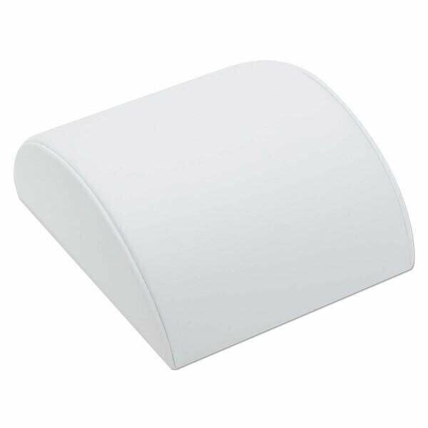 Small White Half Moon Display for bracelets/watches - Walmart Business ...