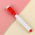Small Whiteboard Pen 0.8ml Waterborne Pen With Brush Tracing Red Erase ... Small Whiteboard Pen 0.8ml Waterborne Pen With Brush Tracing Red Erase ...