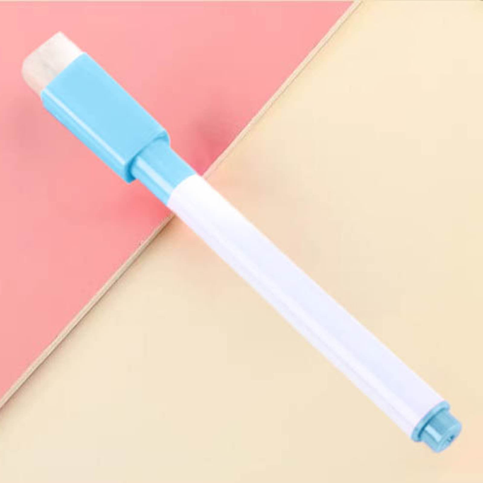 Small Whiteboard Pen 0.8ml Waterborne Pen With Brush Tracing Red Erase ...