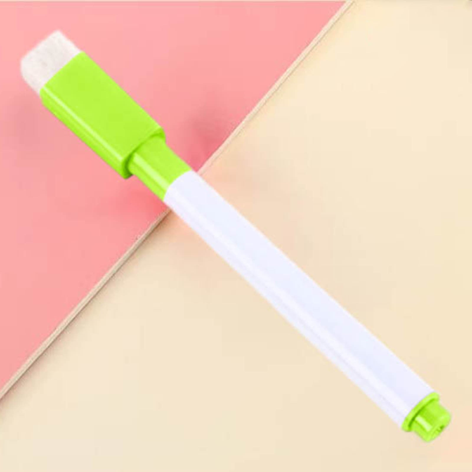 Small Whiteboard Pen 0.8ml Waterborne Pen With Brush Tracing Red Erase ...