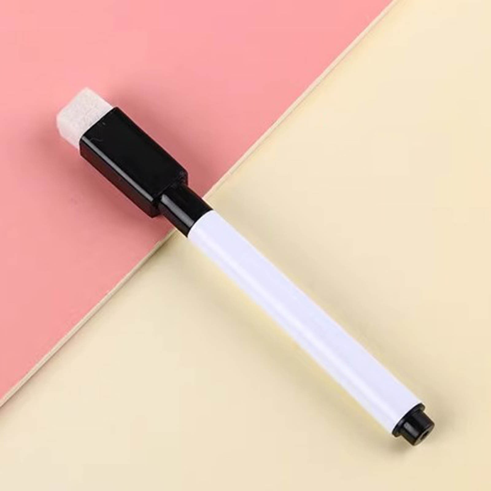 Small Whiteboard Pen 0.8ml Waterborne Pen With Brush Tracing Red Erase ...