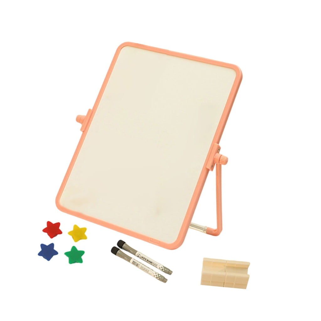 Small Whiteboards Magnetic Message Board Double-Sided Whiteboard with ...