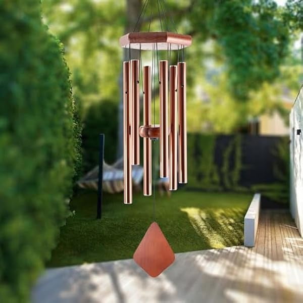 Small Wind Chimes for Outside, 28 Inches Wind Chimes Outdoor Tuned ...