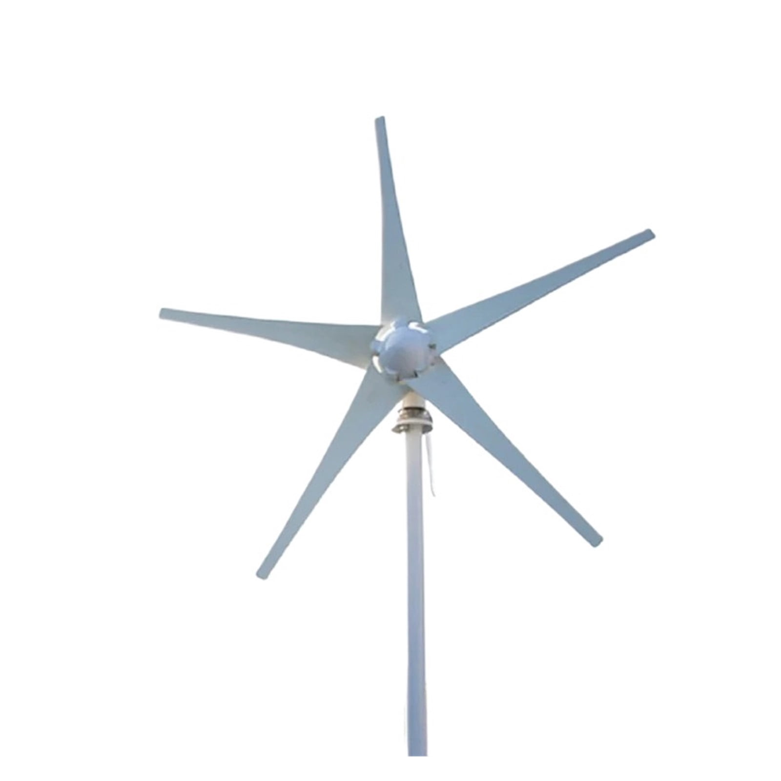 Small Wind Turbine 12/24V With 5 Blade 2m/s Low Wind Speed Starting ...