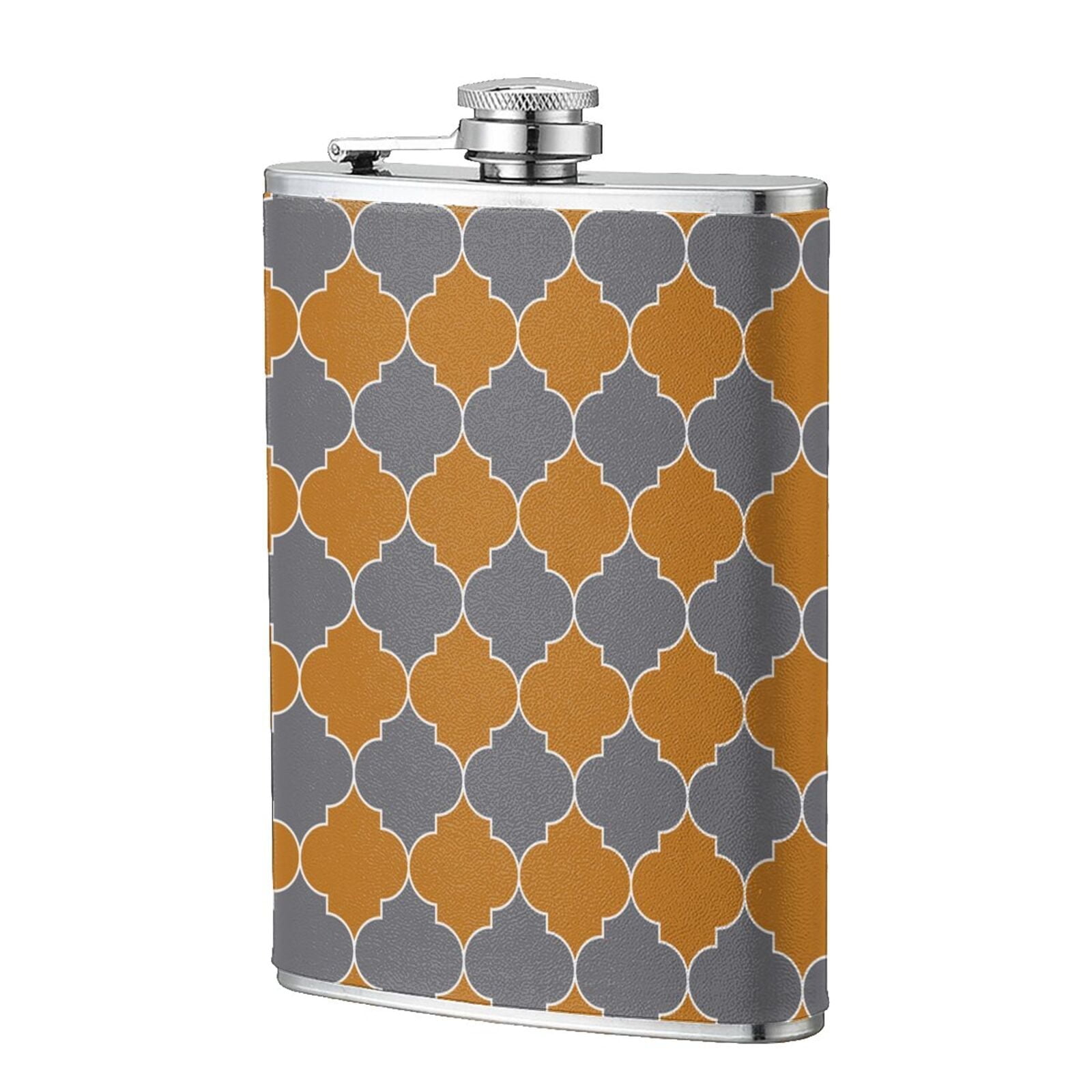 Small Wine Pot 8oz Portable Wine Pot Stainless Steel Flagon 13.5in×9 ...