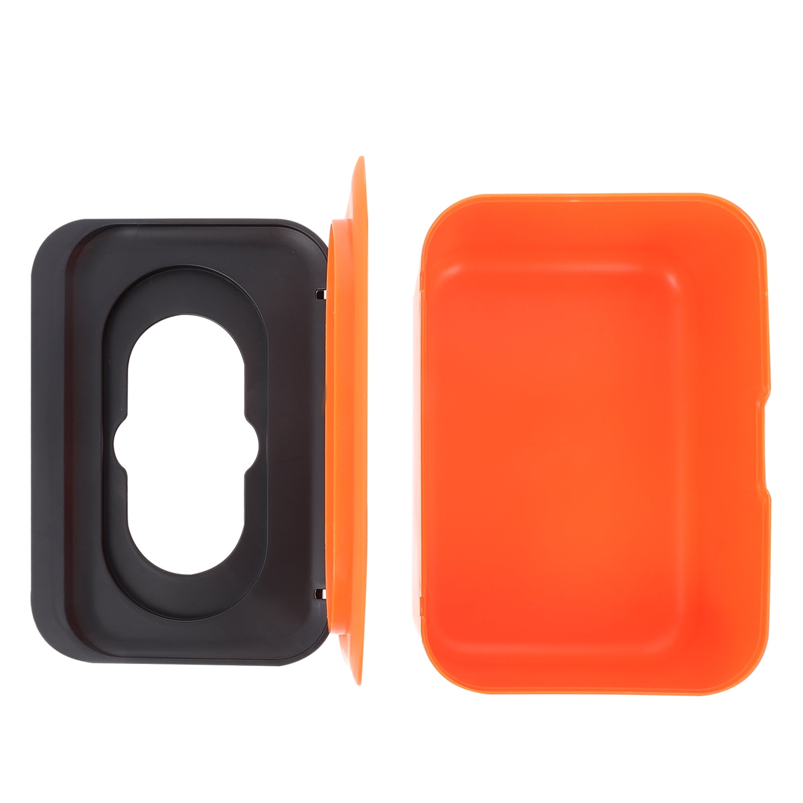 Small Wipes Container Car Wet and Dry Tissue Box Baby Office - Walmart.com