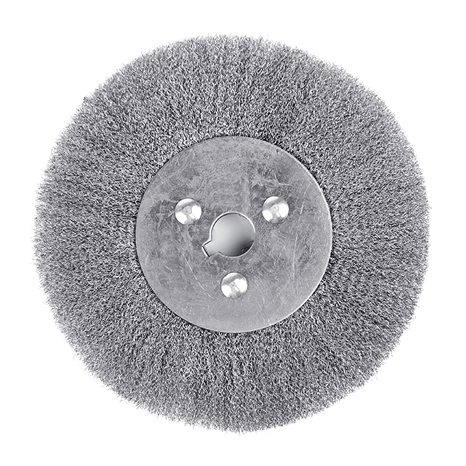 Small Wire Brush Wheel Steel Fine Wire for AngleGrinder Derusting ...