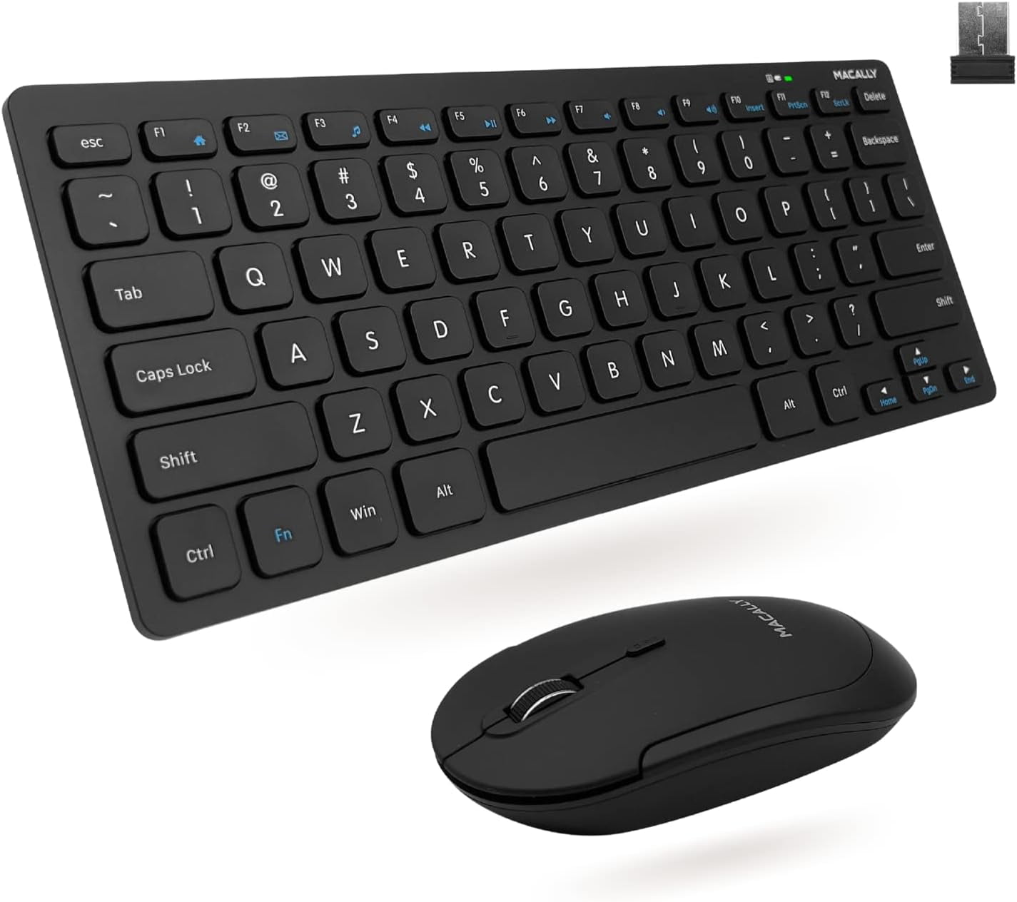 Small Wireless Keyboard and Mouse Combo for PC - an Essential Work Duo ...