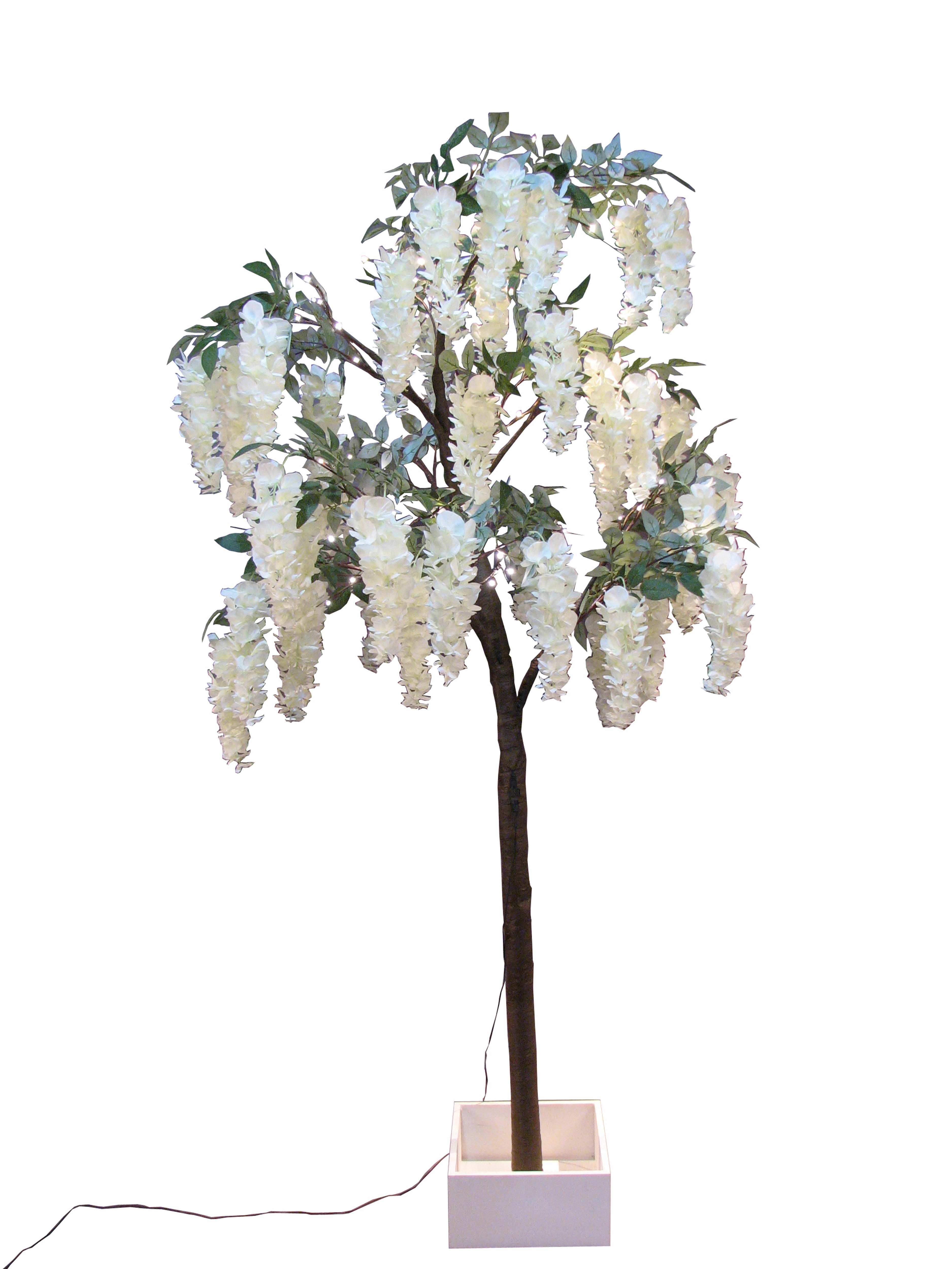 Small Wisteria Tree With 96 Warm White Led - Walmart.com