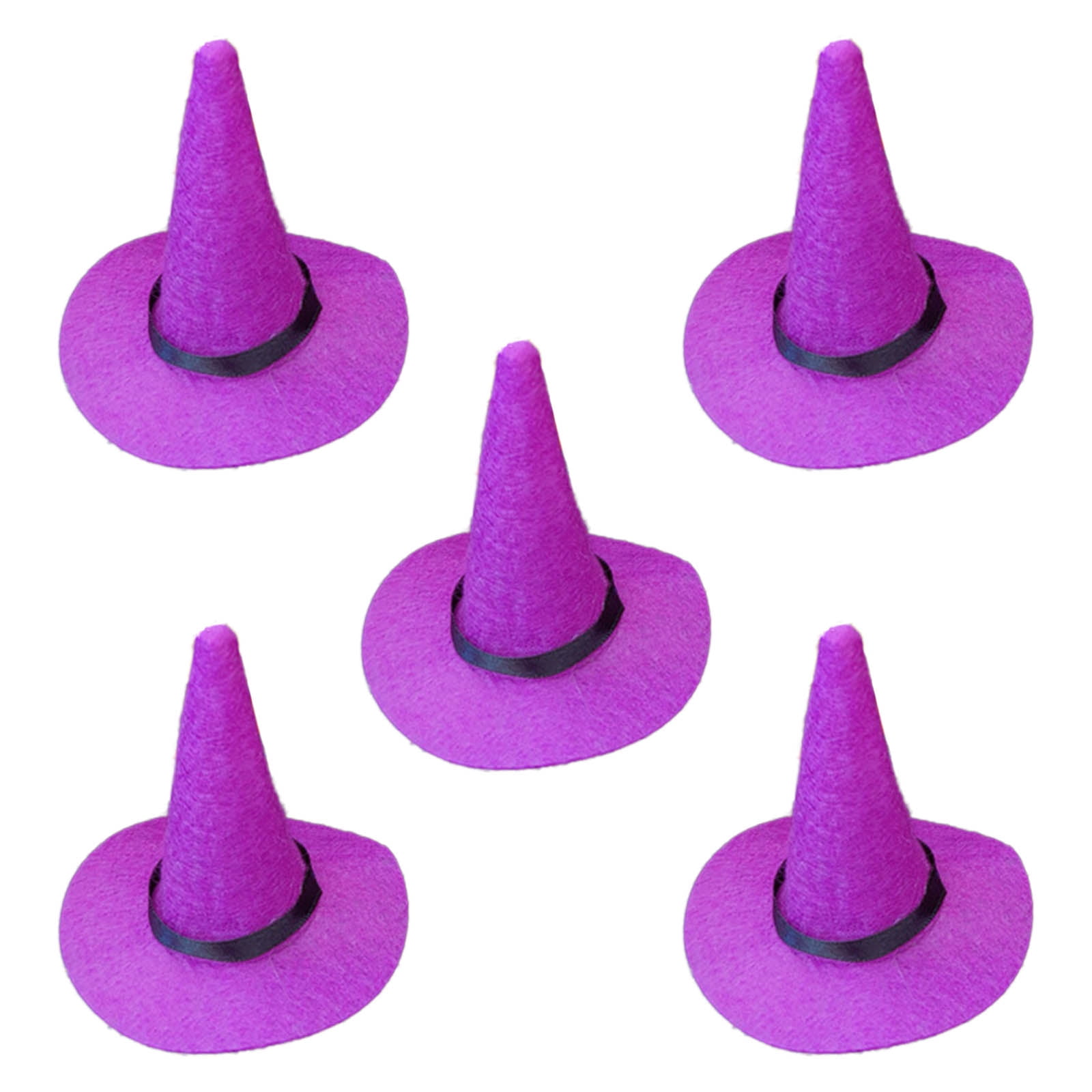 Small Witch Hats For Crafts Mini Witch Hat Decoration And Mini Broom Craft Diy