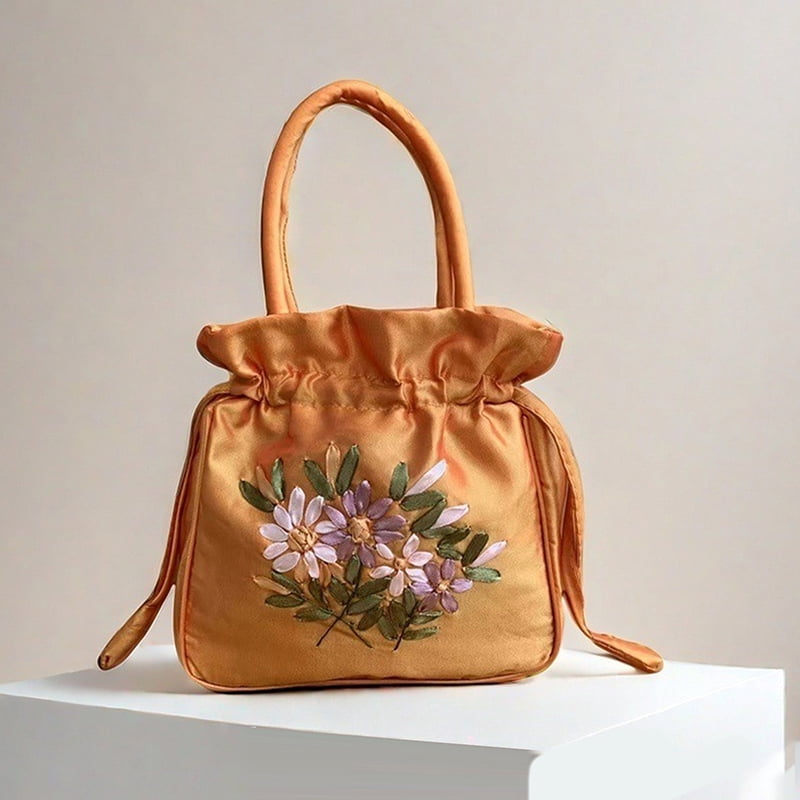 Small Women Bucket Bag Top Handle Ladies Handbag Phone Bag Summer Purse ...