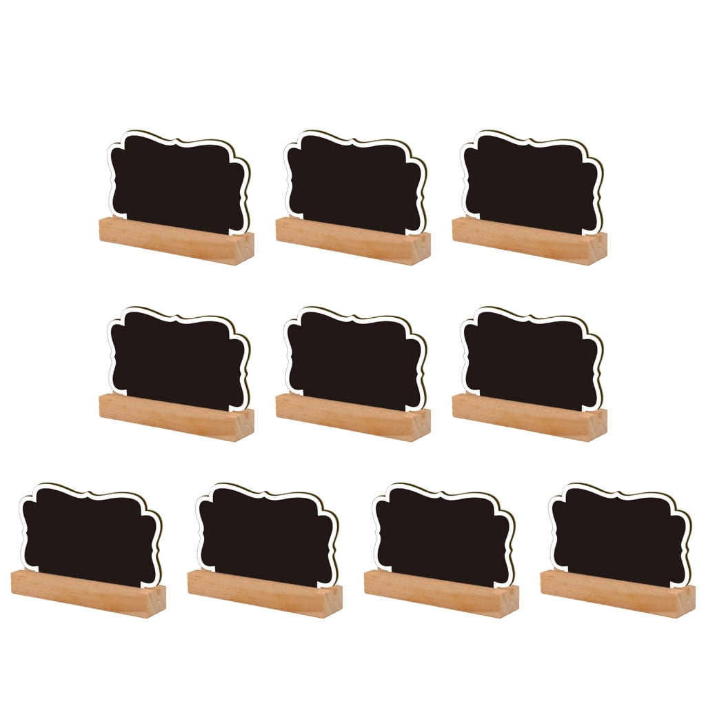 Small Wood Blackboards for for Wedding Message Board Place Cards Table ...
