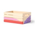 Small Wood Crate - Walmart.com