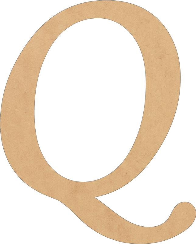 Small Wood Letters, Alphabet DIY 18'' Tall Craft Q, DIY - Walmart.com