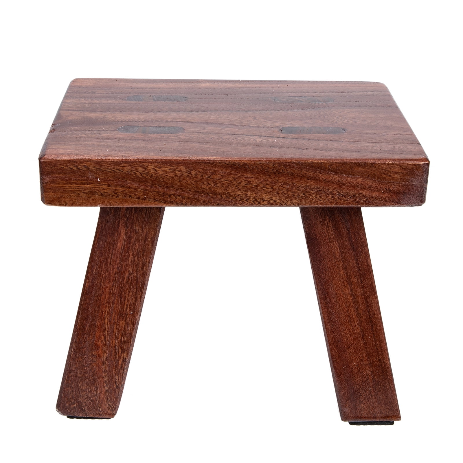 Wooden Small Stool for Adults & Kids, Multipurpose Step Stool for ...